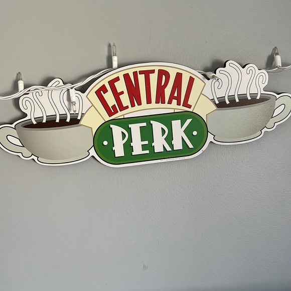 Wall Decor | Central Perk Sign From Friends | Poshmark